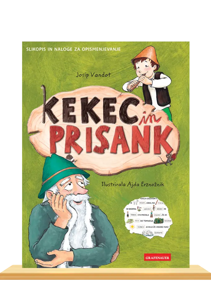 Kekec in Prisank – slikopis in naloge za opismenjevanje – GRAFENAUER ...